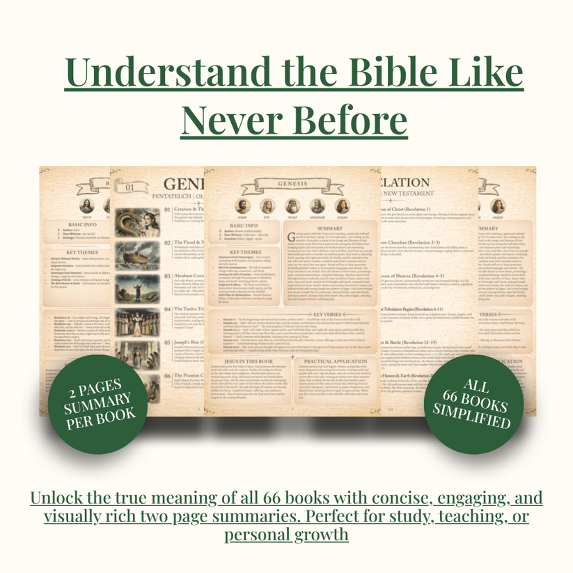 The Bible Made Simple – A Step-by-Step Guide to Understanding the Bibl ...