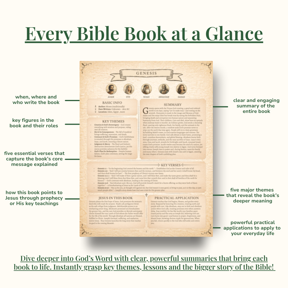 The Bible Made Simple – A Step-by-Step Guide to Understanding the Bibl ...