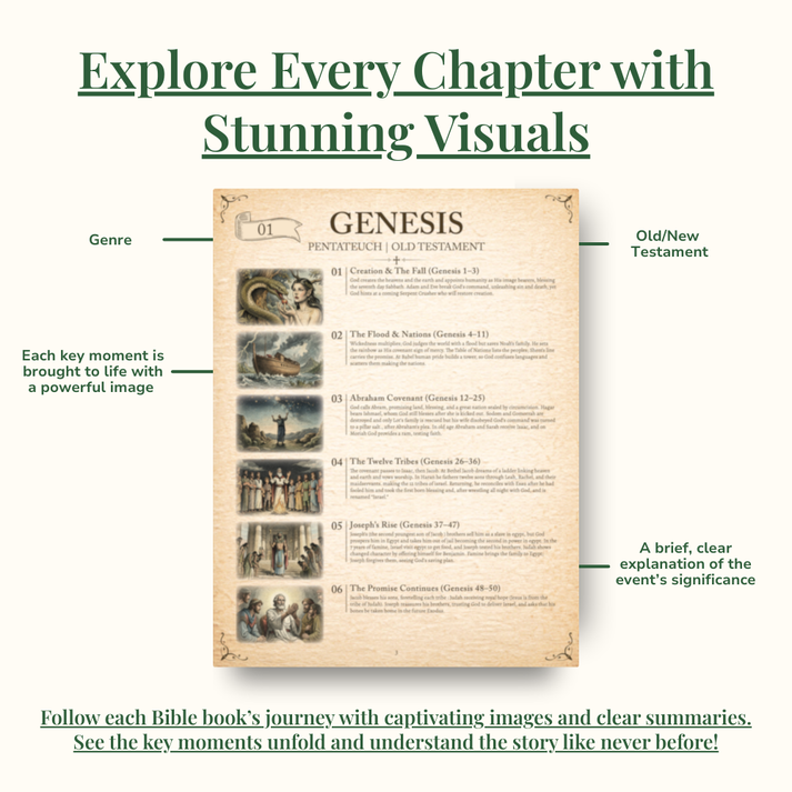 The Bible Made Simple – A Step-by-Step Guide to Understanding the Bibl ...