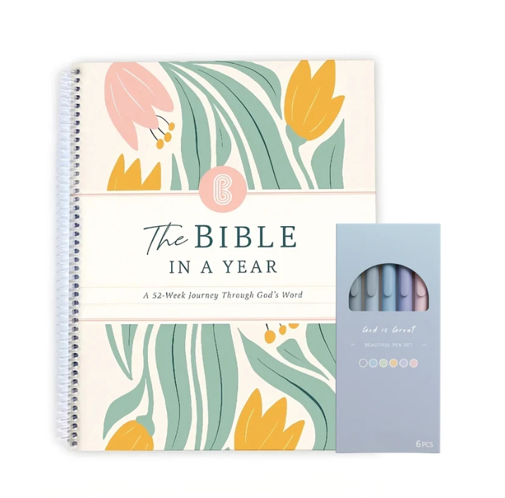 The Bible In A Year: 52-Week Study – Rooted in Faith