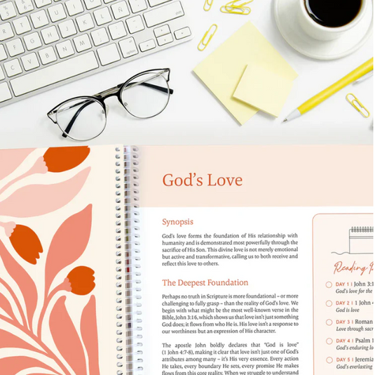 The Bible In A Year: 52-Week Study – Rooted in Faith